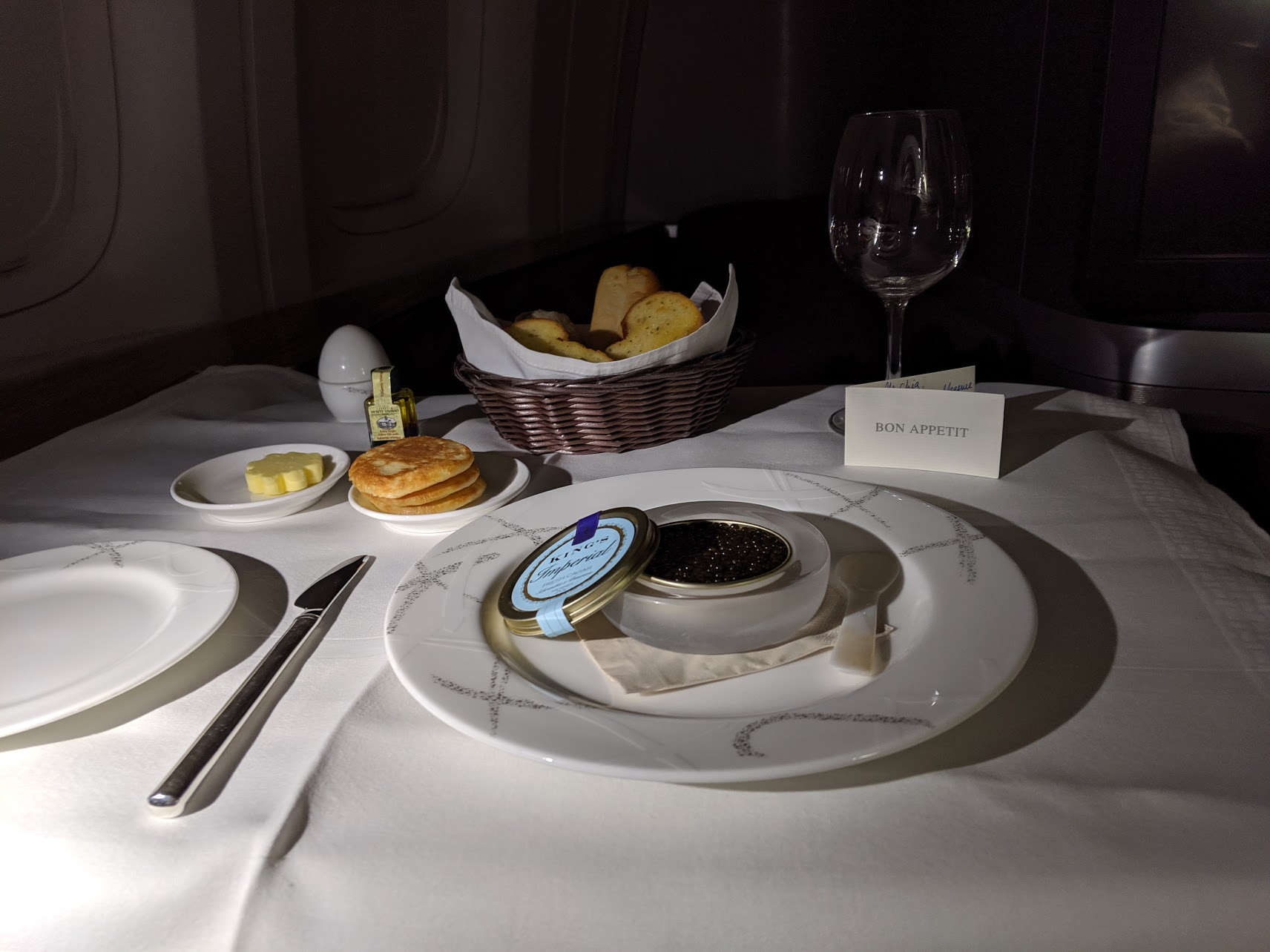 Review: Cathay Pacific First Class 77W | Points Brotherhood