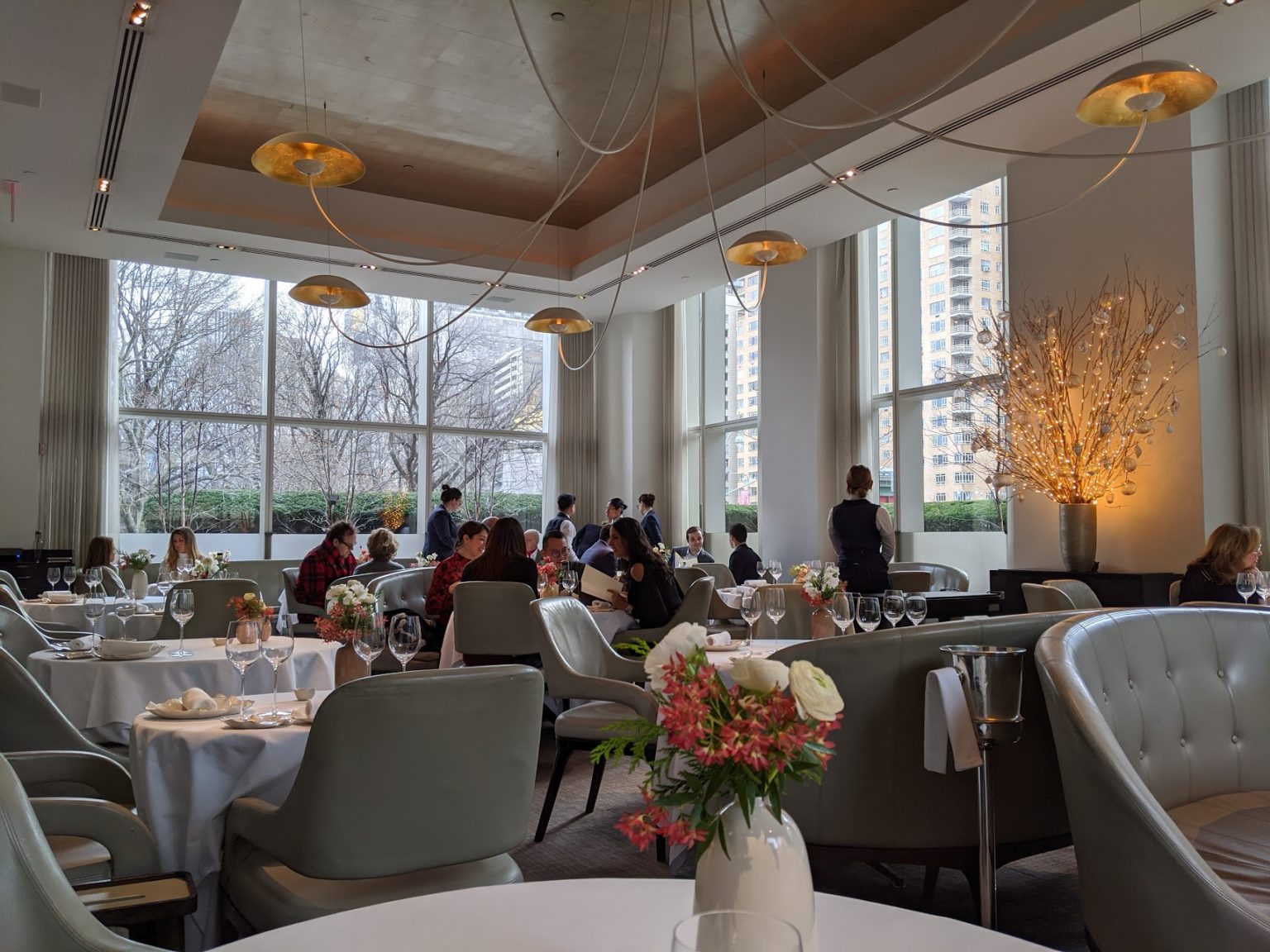 Review: Jean Georges New York Flagship | 2 Michelin Stars