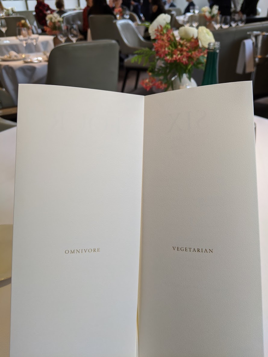 Review: Jean Georges New York Flagship | 2 Michelin Stars