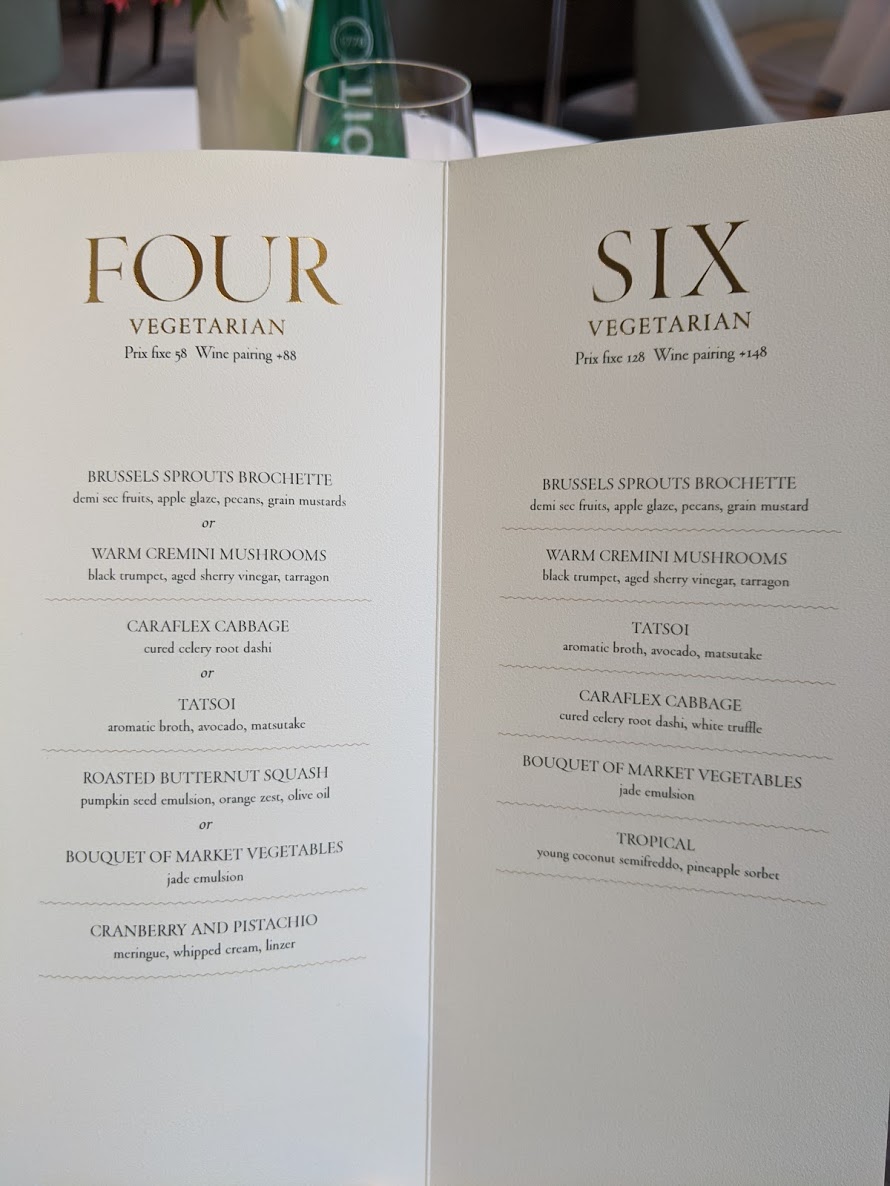 Review: Jean Georges New York Flagship | 2 Michelin Stars