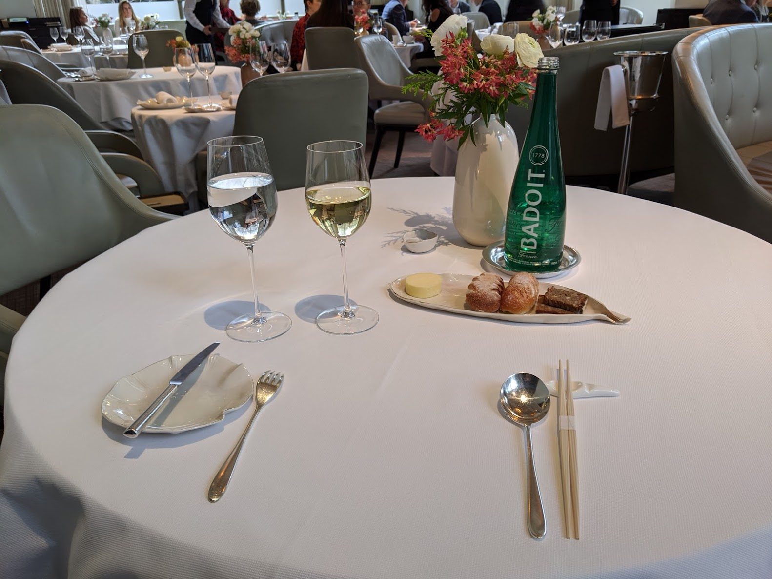 Review: Jean Georges New York Flagship | 2 Michelin Stars