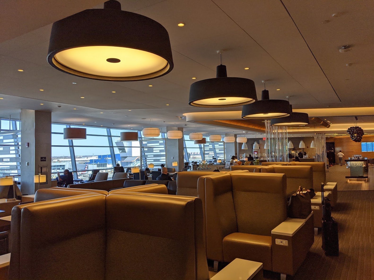 Review: AA Flagship Lounge & Flagship First Dining JFK