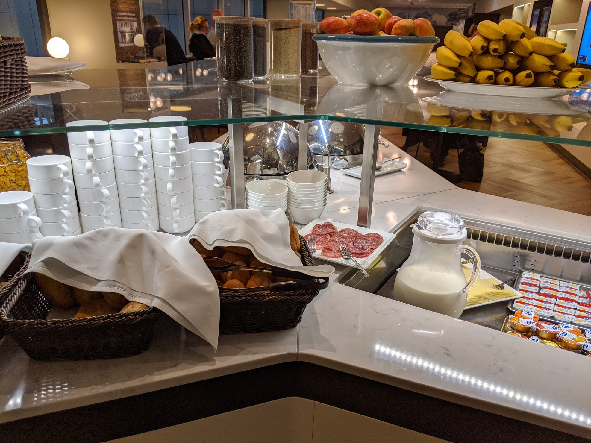 Review: Aspire Lounge Zurich Airport