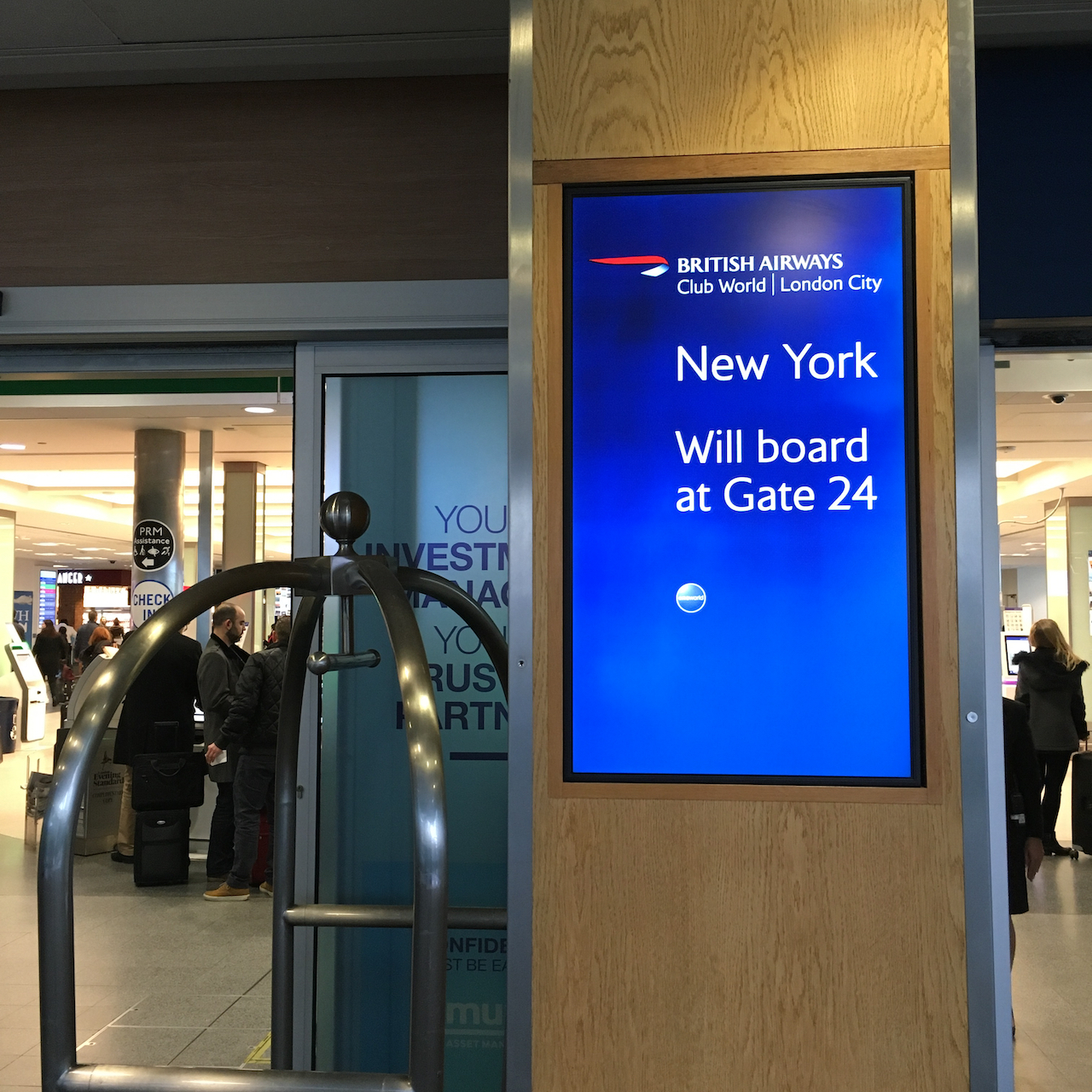 Review: BA1 Club World London City | Points Brotherhood