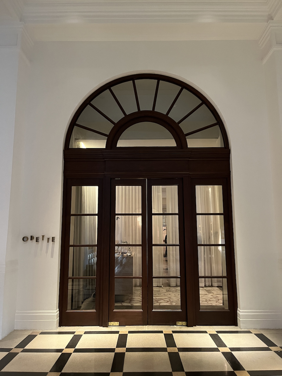 Review: Odette Singapore | 3 Michelin Stars