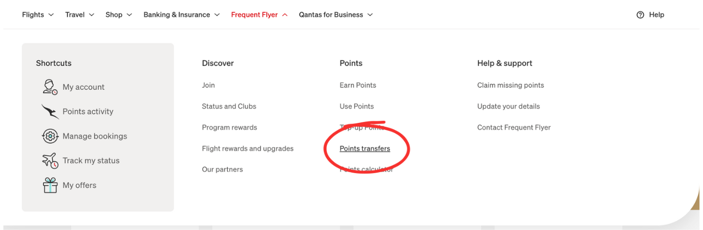 Qantas Family Transfer: Everything You Need to Know in 2025 | Points ...